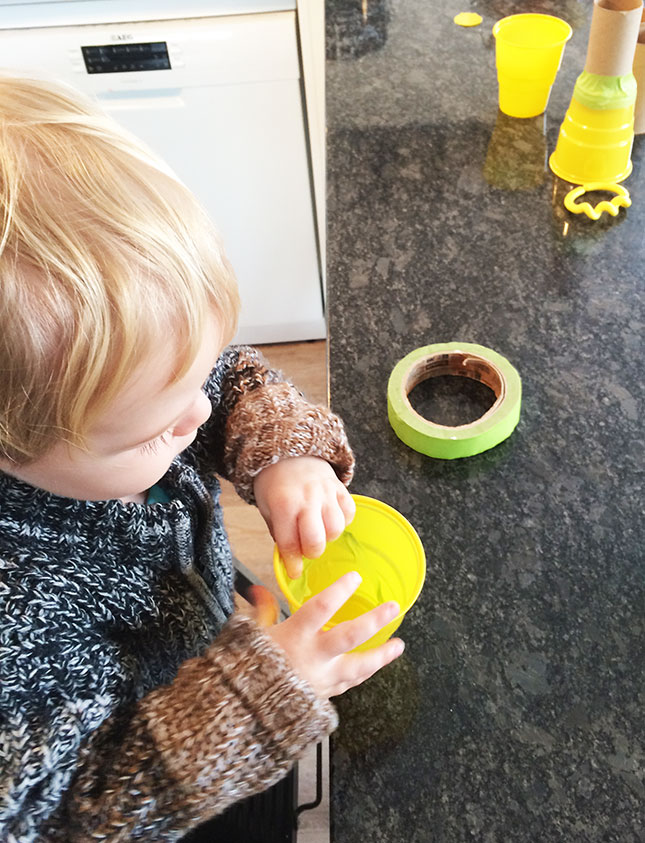 Toilet roll telescope - with optical illusion - Kiwi Families